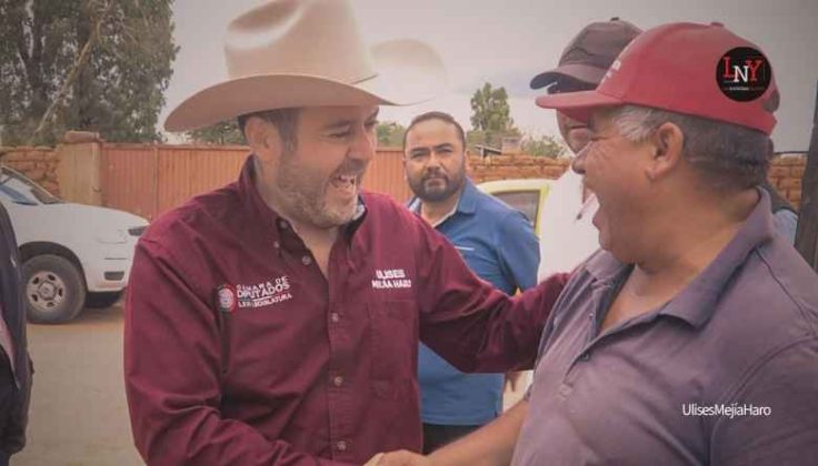 La cercanía es la base de mi gestión como diputado: Ulises Mejía Haro ...