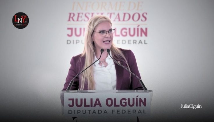 Julia Olguín: Voy a dejar el alma para salvar a nuestro estado | Las ...
