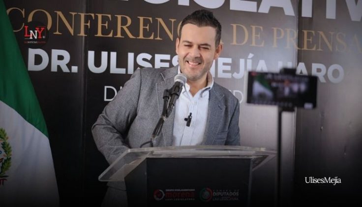 Las cargadas no deciden, la gente sí: Ulises Mejía | Las Noticias Ya