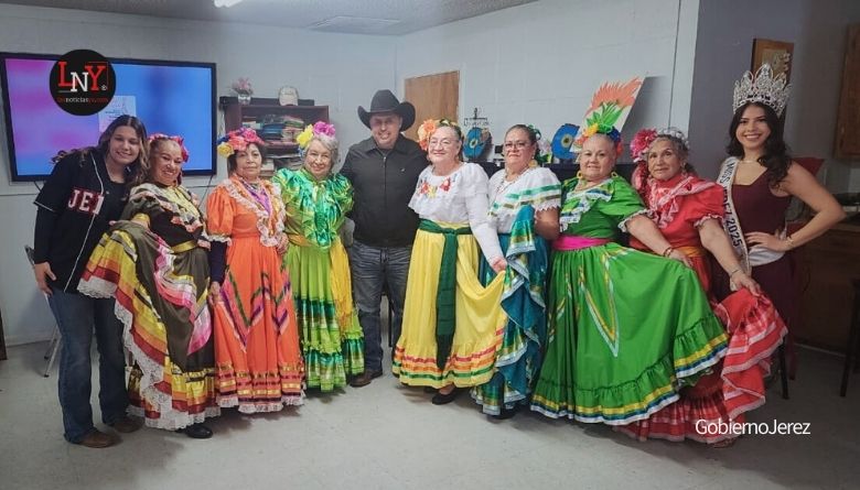 Fortalecen vínculos culturales entre Jerez y migrantes en Texas | Las ...