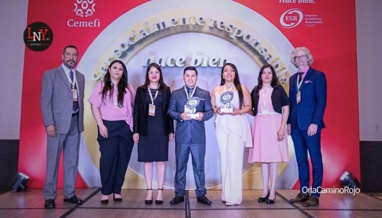 Orla Camino Rojo recibe distintivo ESR por segundo año | Las Noticias Ya